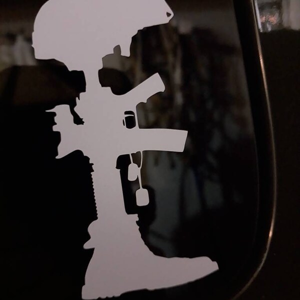 Goku Decal (11x11.5) - Etsy