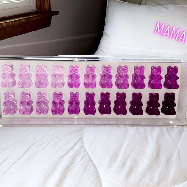 Popsicle Wall Art, Pop Art Sculptures, Kitchen Decor, Nursery Art ...