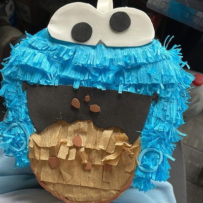 Sesame Street 2 Custom Made Piñata - Etsy