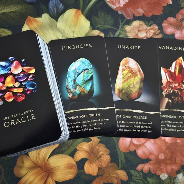 ORACLE OF ANSWERS for Any Question / 78 Cards / Yes-no Oracle Deck ...