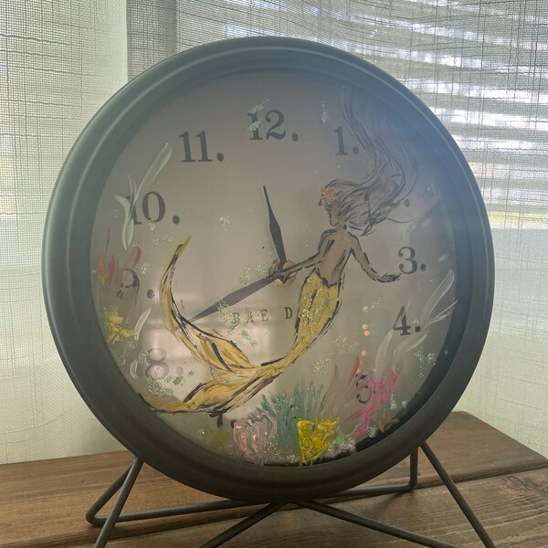 The Vain Mermaid, Mermaid Art, Mermaid Decor, Mermaid Figurine, Mermaid ...