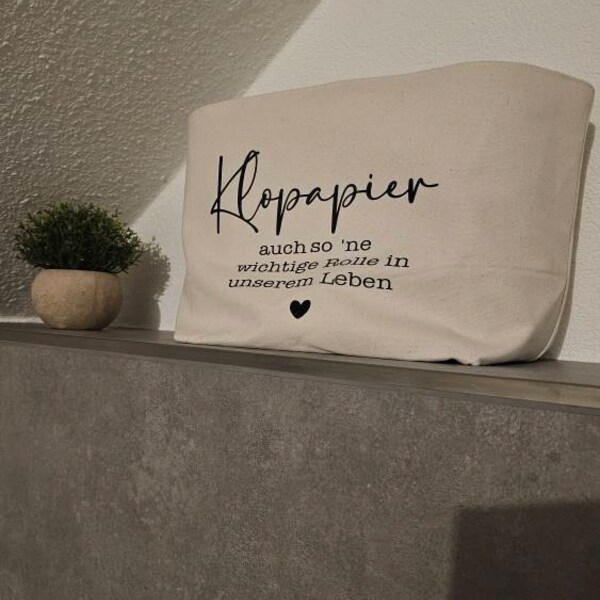 Aufbewahrungskorb Klopapier| Aufbewahrungskorb | Dekoration| Geschenk ...