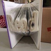 ZIGZAG Book Folding Pattern 159 Folds 318 Numbered Pages. PDF Digital ...