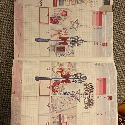 AUGUST MONTHLY VIEW Printable August Planner Kit Summer - Etsy