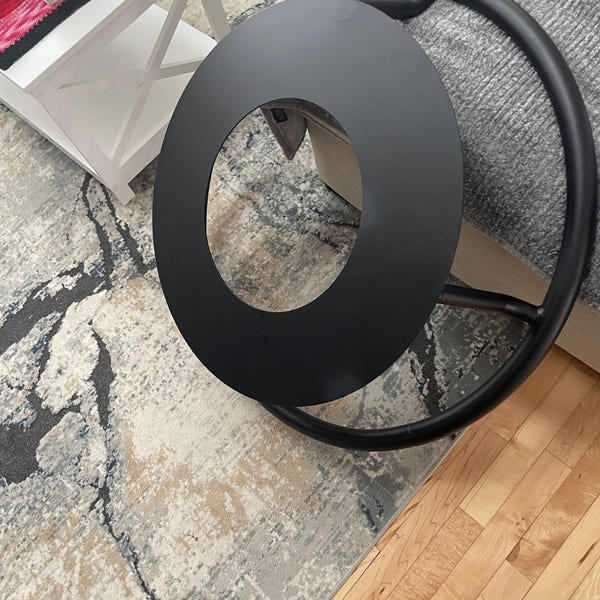 Whiskey Barrel Footrest, Fits Any Standard 53 Gallon Whiskey Barrel ...