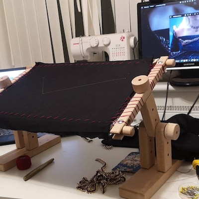 Embroidery Clamp Cross Stitch Stand Hoop for Hand Embroidery - Etsy