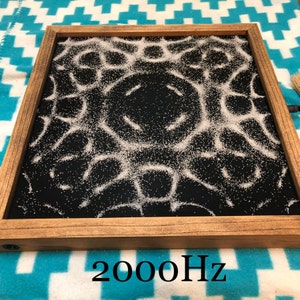 Cymatics Sand for Soundscribe and Chladni Plates - Etsy