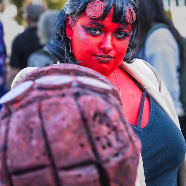 Hellboy Prosthetic Horns (pair) Cosplay H01 - Etsy