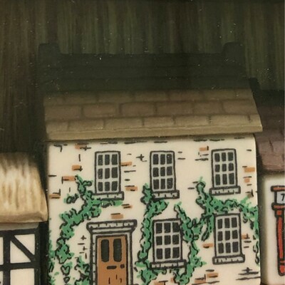 Wade Disney Hatbox Peg Boxed 1980's perfect - Etsy