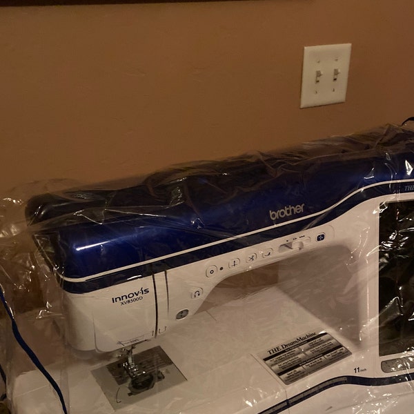 Dust Cover for Brother SE, Bernina 535, and Others Wxdxh = 24"x14"x12 ...