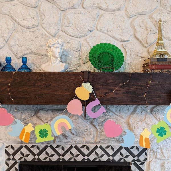 Lucky Charm Marshmallow Banner - Etsy