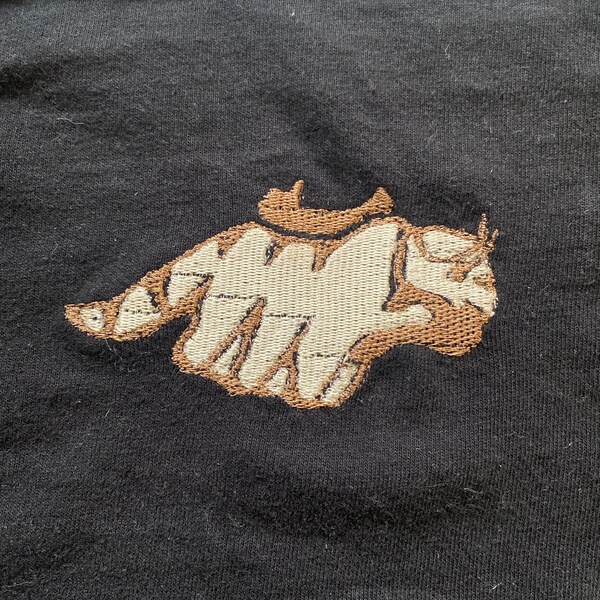 Appa Embroidery Design File - Etsy