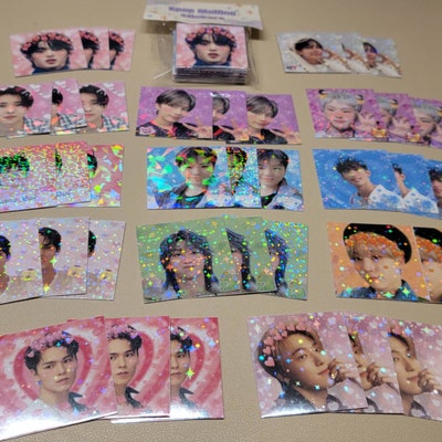 Custom Kop Heart Sticker Sheet - Etsy