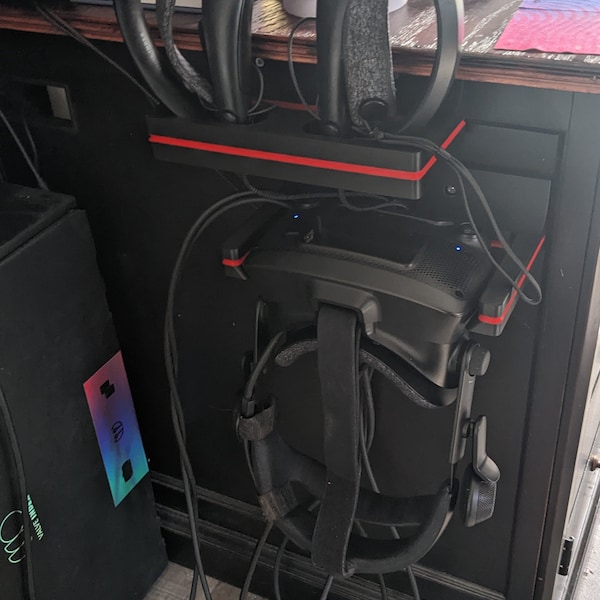 Valve Index WX Wall Mount for Index Controllers and Headset - Custom ...