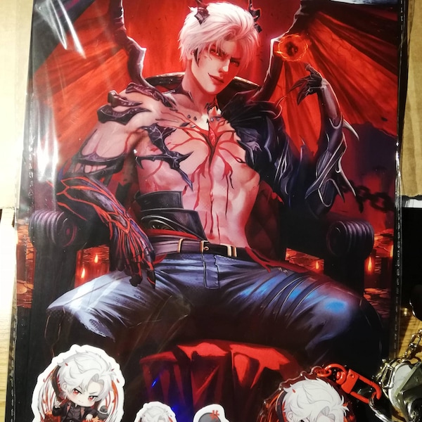 Baldur's Gate 3, Shadowheart Fanart Poster Print, Astarion, Karlach ...