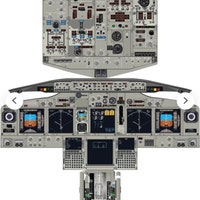 A320 Cockpit Poster PDF Download Airbus A320 Training A320 Training ...