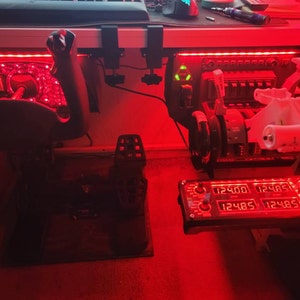 Logitech Flight Panel Under Desk Mounts - Etsy