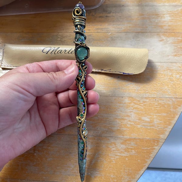 Magic Wand Personalized. Custom Wand. Fairy Wand. Witch Wand. Wizard ...