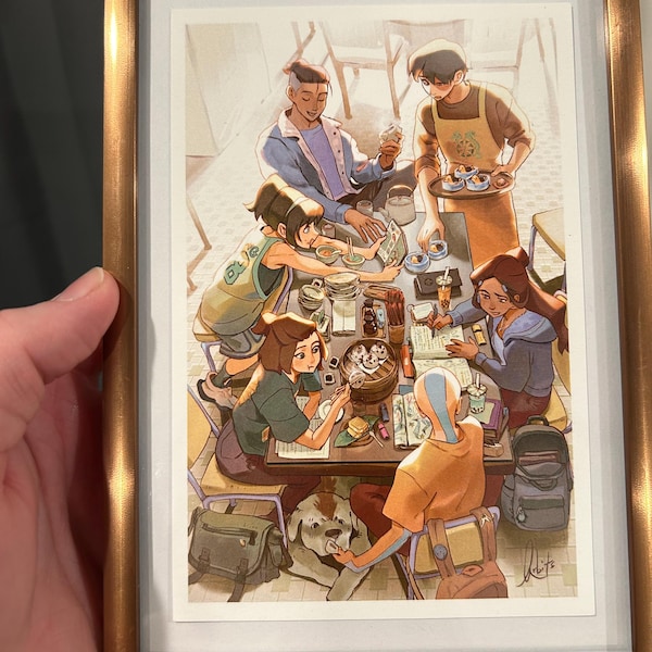 Comfy Anime Prints (dunmeshi, Haikyuu, Sk8, Spiderverse, Etc) - Etsy