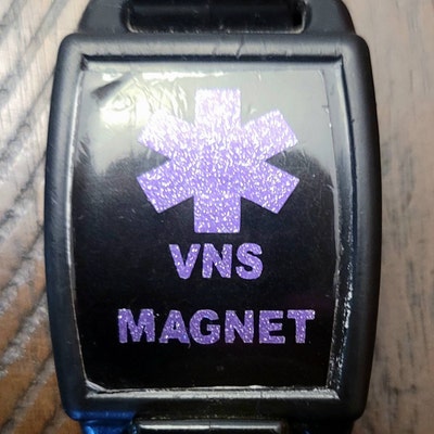 VNS Magnet Identifier Vinyl Vagus Nerve Stimulator VNS Band Vinyl - Etsy