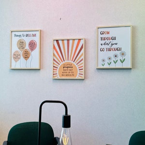 16 Therapist Office Decor Signs Posters Social Worker Art - Etsy