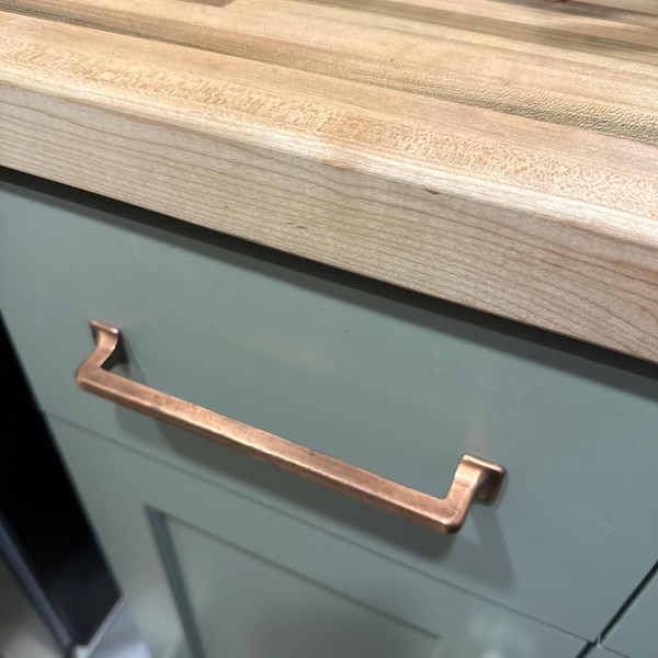 Copper Knobs , Copper Handles , Brass Knobs , Round Brass Knobs , Modern Knobs , Cabinet Knobs ...