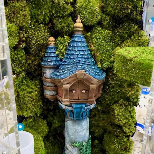 Rapunzel's Dice Tower | Dnd | Pathfinder | Tabletop Games ...