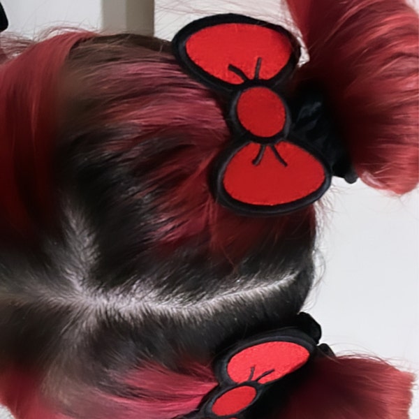 Cute Kawaii Anime Hair Bows - Etsy