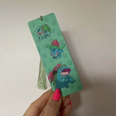Pokemon Bookmarks // Charizard Bookmark Blastoise Venusaur - Etsy UK