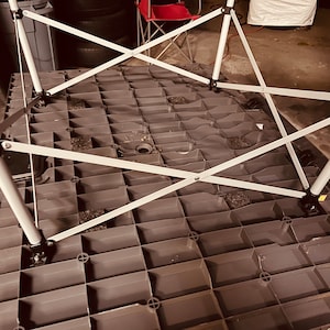 Honda Element Aftermarket Table Kit adapter and Hardware Only - Etsy