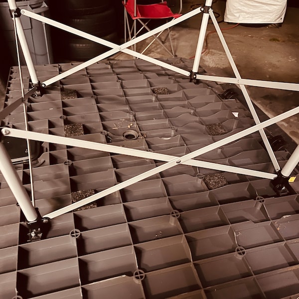 Honda Element Aftermarket Table Kit (adapter and Hardware Only) - Etsy