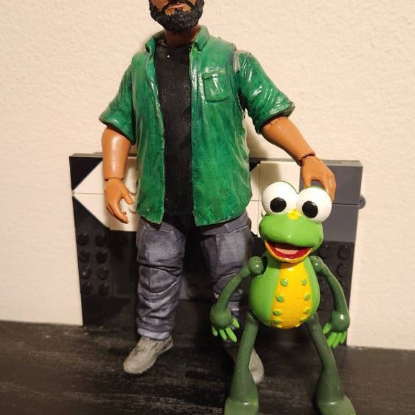 Rhett, GMM Custom Head Sculpt, 1/10 or 1/12 Action Figure Head Sculpt ...