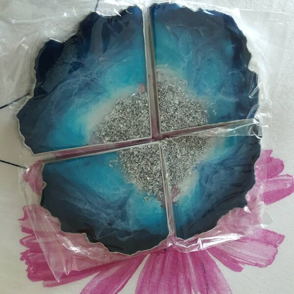 Bohemian Roses Floral Resin Coffee Table With Gold Metal Legs - Etsy