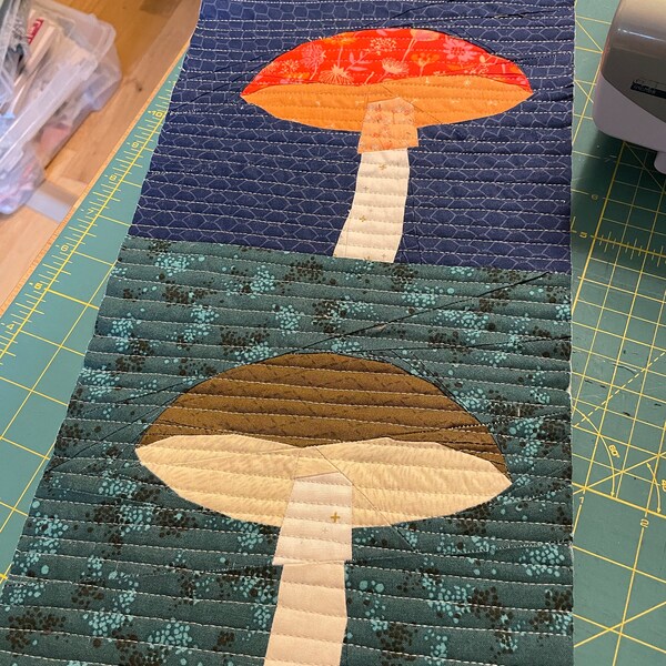 Forest Floor Paper Piecing Pattern - PDF Format - Etsy