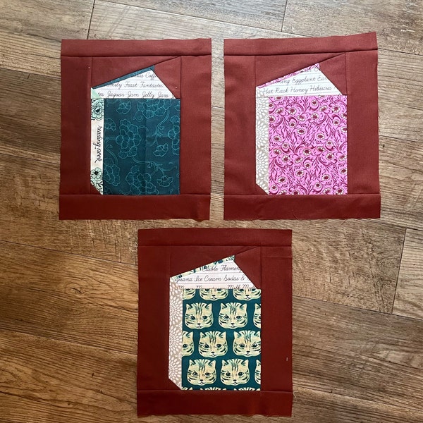 Tall Tales Book 10 Inch Quilt Block FPP Pattern - Etsy