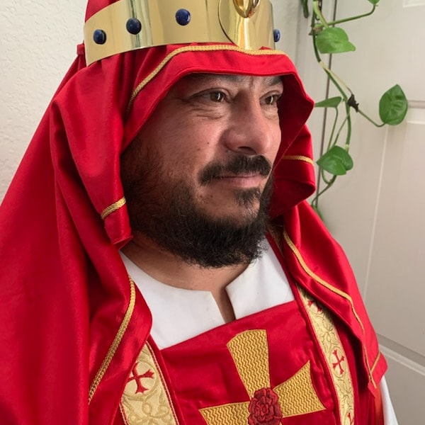 Crown for the Priest of the Gnostic Mass * Uraeus Crown * Cap of ...