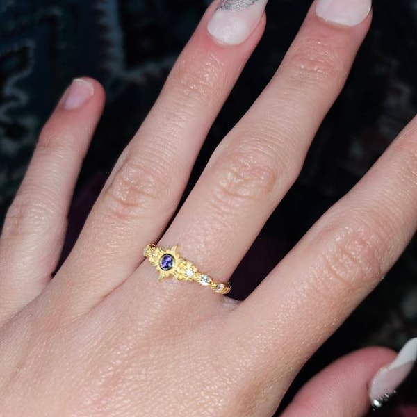 Princess Crown Ring, Sun Ring,sun Jewelry, Princess Jewelry, Princess ...