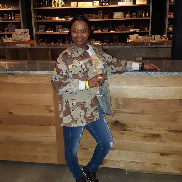 Vintage Plaid Teddy Bear Christmas Sweatshirt Handmade Ornaments Ugly ...