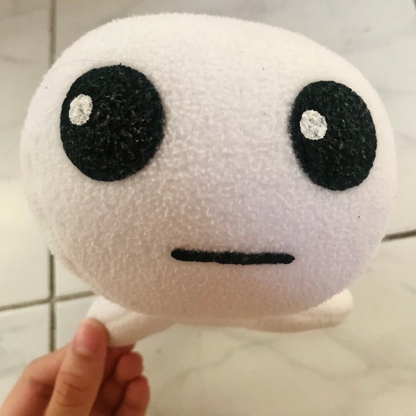 TBH - White Yippee Creature Plush [standard 8 Inch Size!] - Etsy