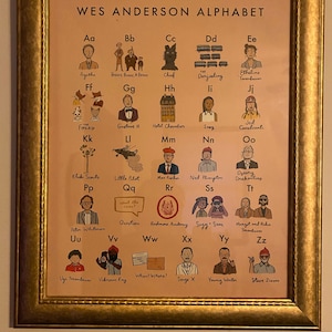 Phoenix Alphabet Poster 16x20 Kid's Room Baby Nursery - Etsy