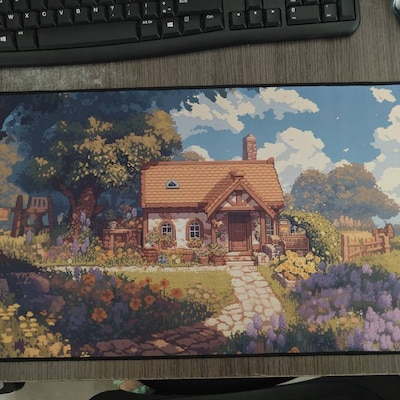 Wood Gaming Mouse Pad Wood Texture Mouse Mat Large Gaming Mouse Pad ...