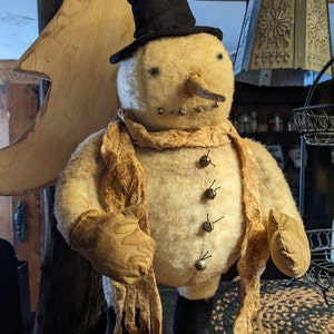 Scarecrow for Hire E-pattern - Etsy