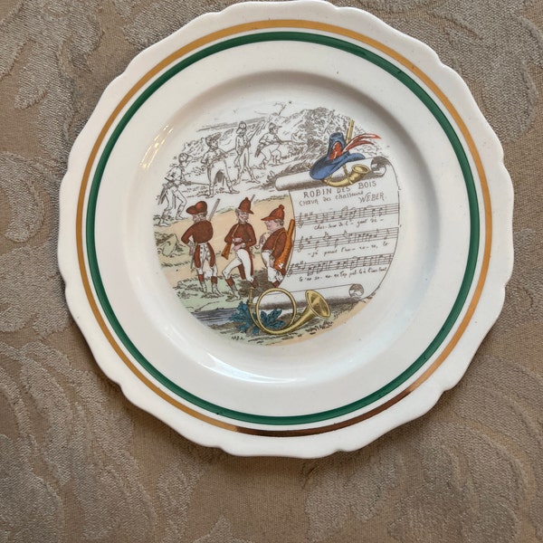 Susan Winget Spring Social Plate - Etsy