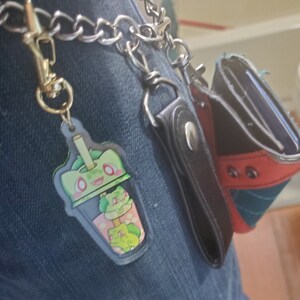Bulbasaur Boba Keychain - Etsy