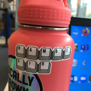 No Pos Wow Sticker Mexican Sticker Funny Sticker Spanish - Etsy