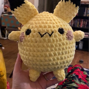 Cleffa Crochet PATTERN Amigurumi Amigurumi Tutorial PDF in - Etsy