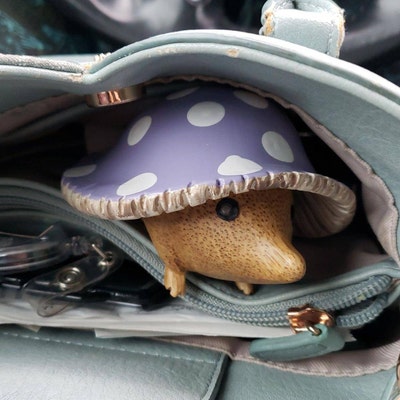 Toadstool Folk Hedgies - Etsy