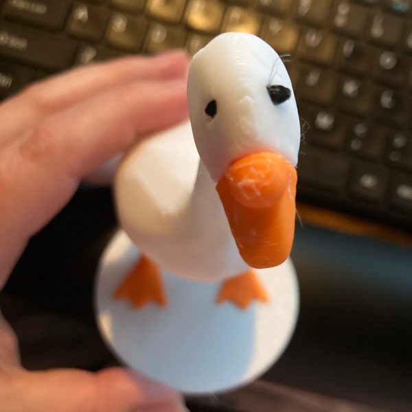 Untitled Goose Co-op/bump on Beak Key Holder Magnetic_key Organizer ...