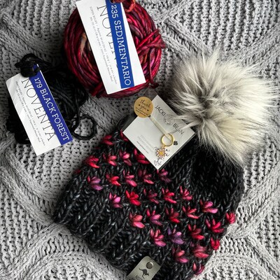 KNITTING PATTERN: the Sweetheart Beanie/knit Hat - Etsy
