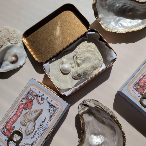 Oyster Shell Silicone Mold by Scott Clark Woolley - Etsy